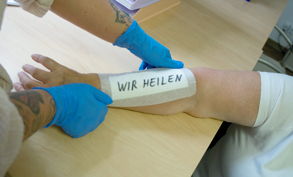 Wundmanagement - Pflege und Beratung Heinzelmännchen